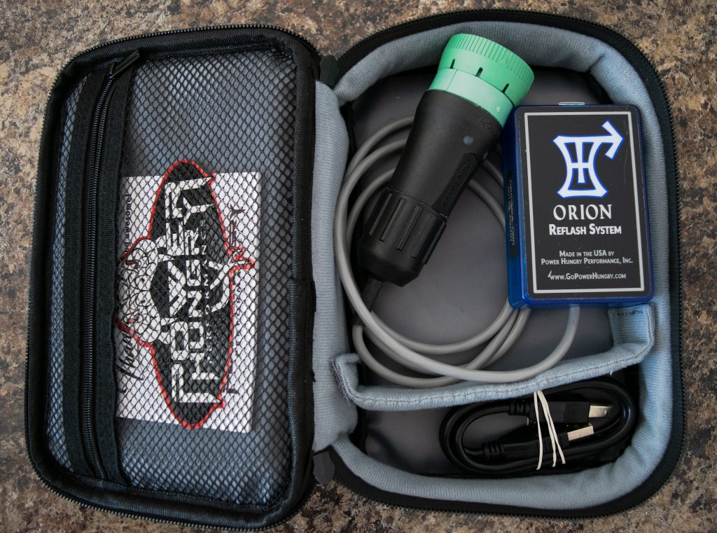 Orion Reflash System - Power Hungry Performance