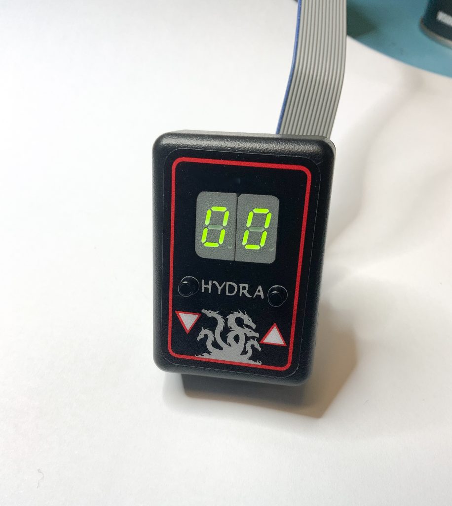 Hydra Display - Green LED - Display Only - Power Hungry Performance