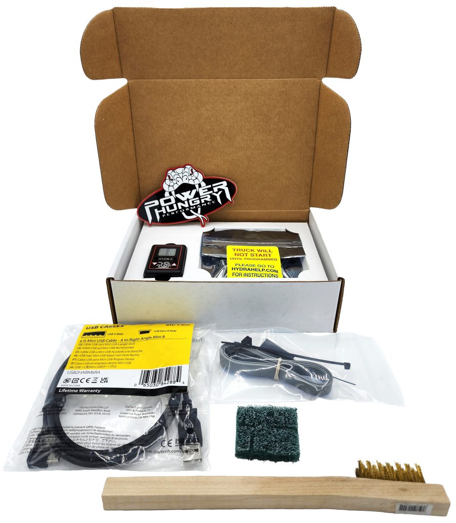 Hydra Chip - Performance Chip for 7.3L Power Stroke Vehicles - Power ...