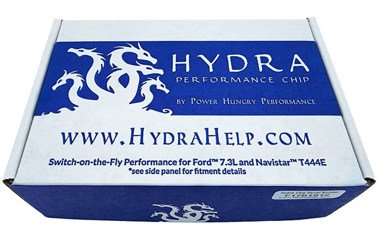 Hydra Chip - Performance Chip for 7.3L Power Stroke Vehicles - Power Hungry Performance